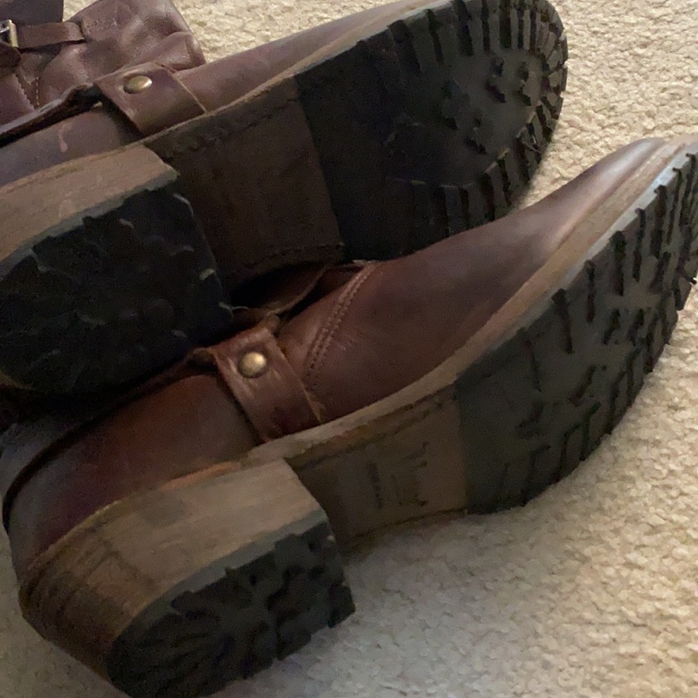 Gorgeous Boot Alert! Eliza Chocolate Harness 9 - Gem